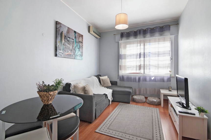 Apartamento En La Azotea Blue Ocean Con Terraza Descubierta Privada, Balcón Y Wi-fi - Faro