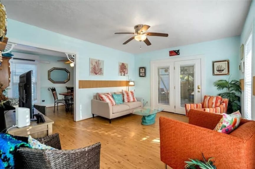 4br 2.blks To Beach! Large Decks For Sun Or Shade: Gr8 For Families & Groups - 加爾維斯敦