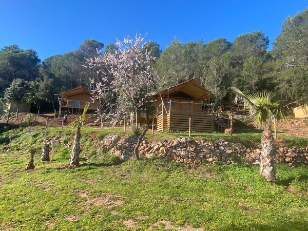 Glamping Vall De Codó - Costa Brava (Spain)