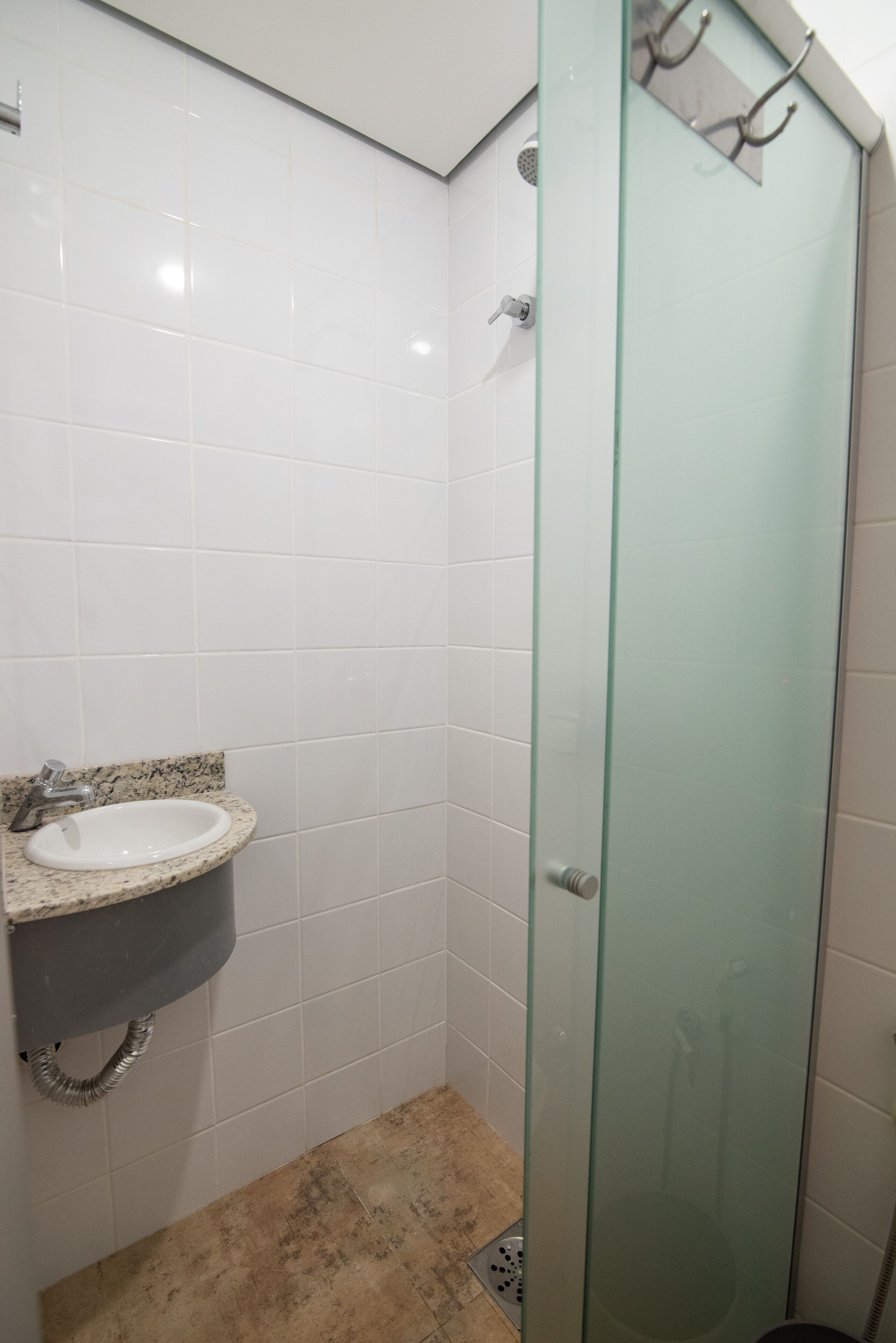Quarto Duplo Comfort | Casa de banho | Artigos de higiene pessoal grátis, toalhas fornecidas 