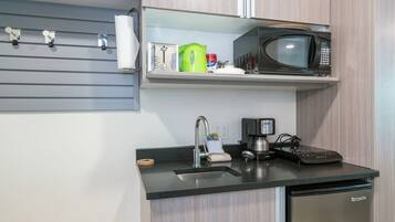 Quarto, 2 quartos | Cozinha privada