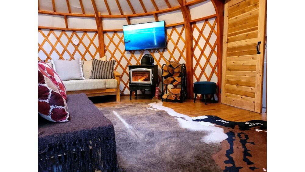 Relax in the City at Our Unique Yurt Retreat - Tukwila | Vrbo