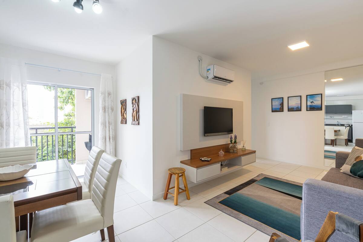Apartamento | 2 quartos, cortinas/cortinados opacos, Wi-fi grátis