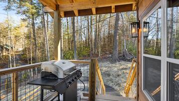 Cabana, 3 quartos | Área para churrasco/piquenique