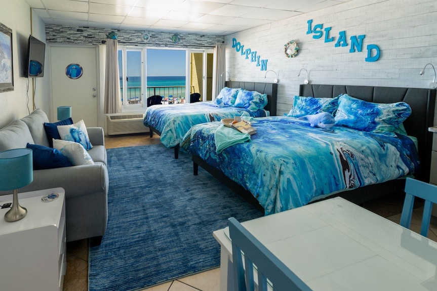 Beachfront Bliss-free Beach Svc - Panama City Beach, FL