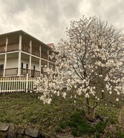 Fachada da propriedade