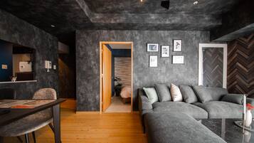Quarto design | Área de estar
