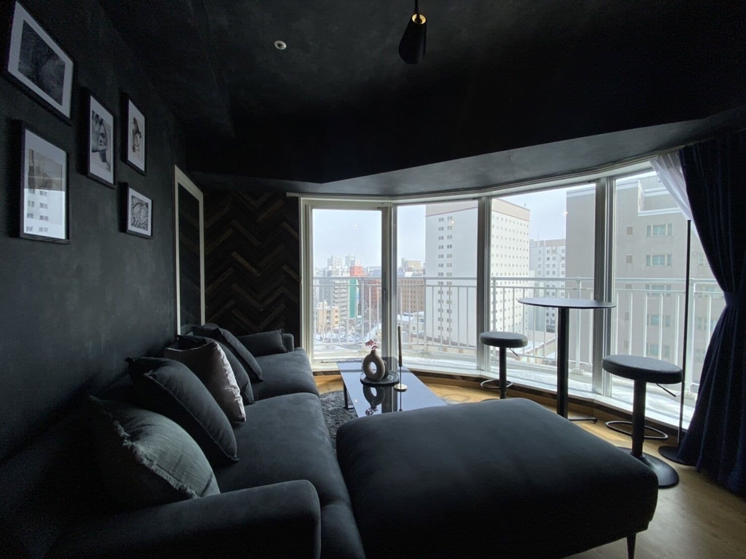 Quarto design | Área de estar