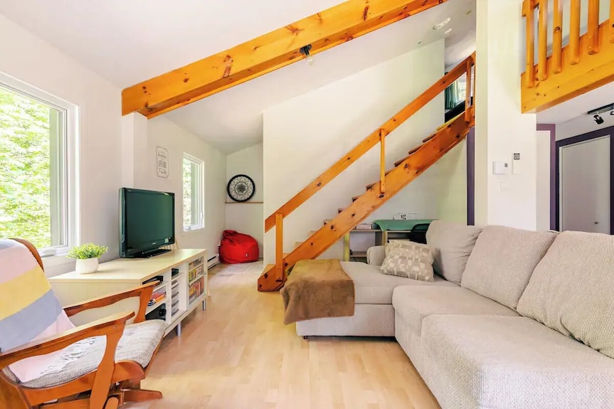 Lakefront Cottage/vtt & Skidoo/ski De Fond, Raquette , Randonnée - Quebec