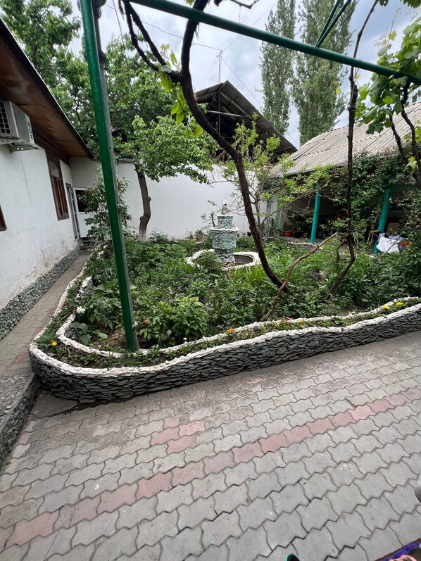 Fachada da propriedade