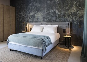 Quarto Design | Roupa de alta qualidade, edredões de penas, camas de colchão pillowtop 