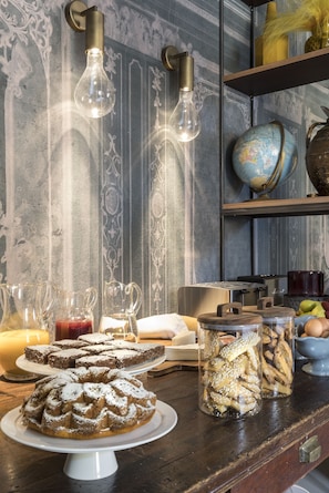 Pequeno-almoço inspirado na cozinha local diário incluído 