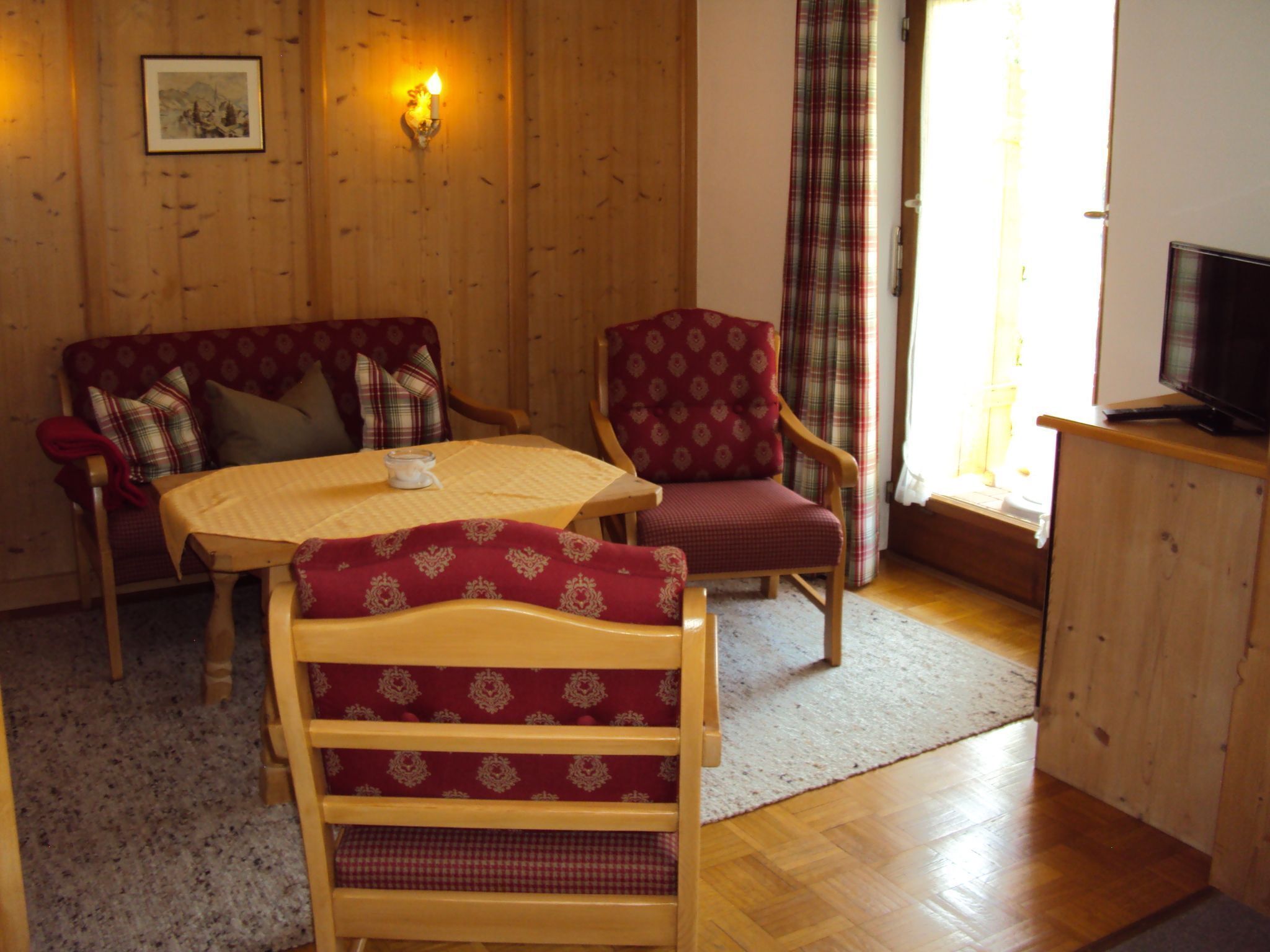 Doppelzimmer 35 Qm Süd Parterre - Gästehaus Fischer - Tegernsee