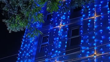 Fachada do alojamento