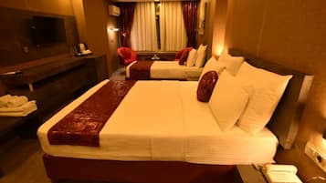 Wi-fi grátis, roupa de cama fornecida