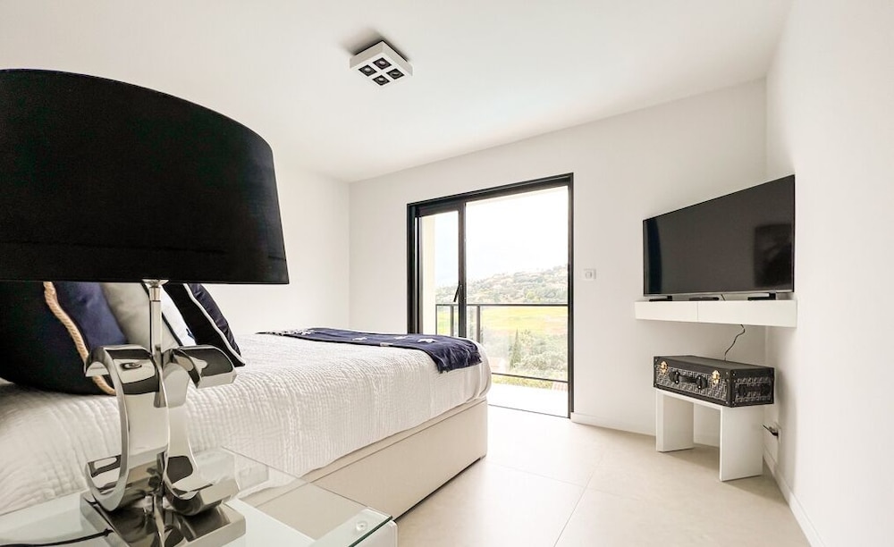 5-star Deluxe Property With Marvelous Decoration Close To The Golf Course - Saint-Tropez
