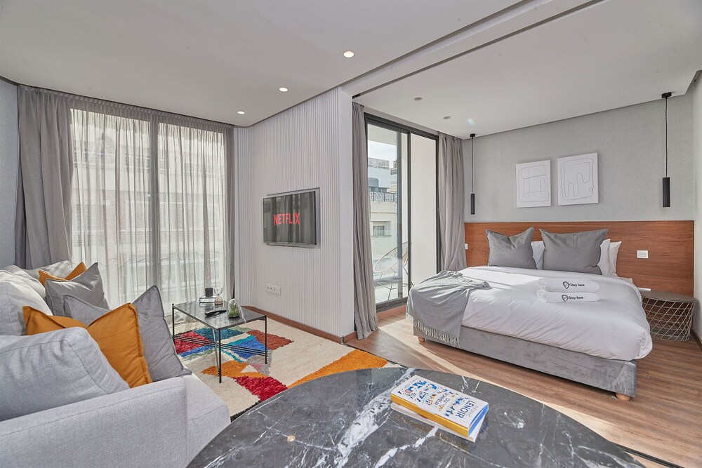 Stayhere Casablanca - Palmier - Executive Residence - Casablanca