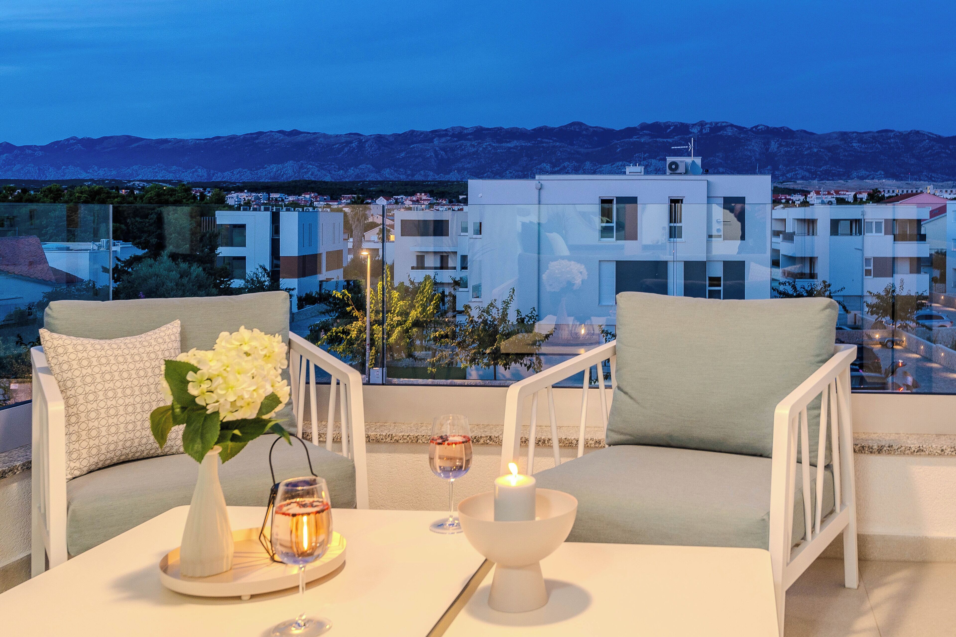 Apartamento Comfort, 2 quartos, 2 casas de banho | Terraço/pátio interior