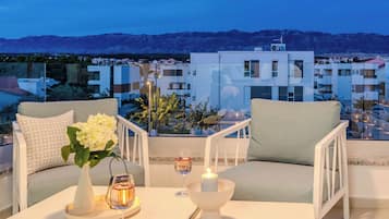 Apartamento Comfort, 2 quartos, 2 casas de banho | Terraço/pátio interior