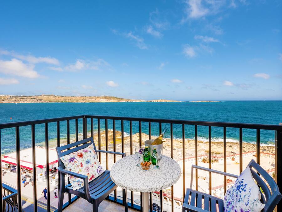 Apartamento Standard | Varanda