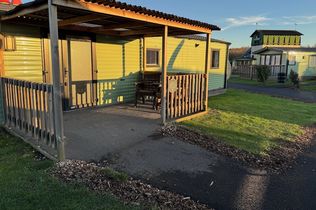 Trailer família | Terraço/pátio