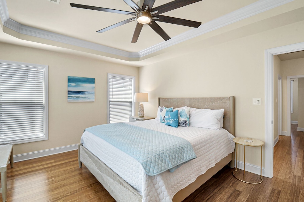 Newly updated Bradley Beach house with pool and short walk to the beach ...