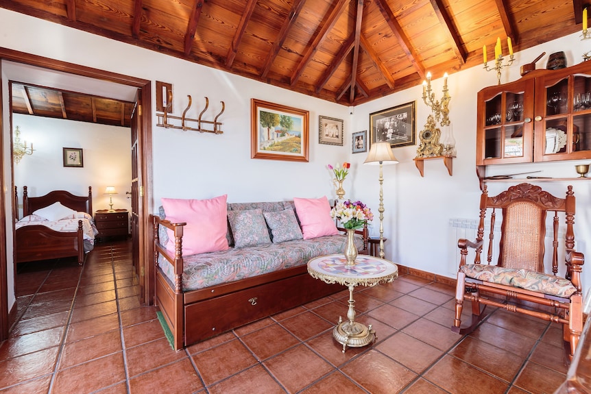 Casita Romántica Entre Jardines, Con Wifi Y Barbacoa - La Palma, España