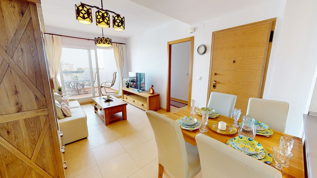 Penthouse Arancha-murcia Holiday Rentals Property - Torre-Pacheco