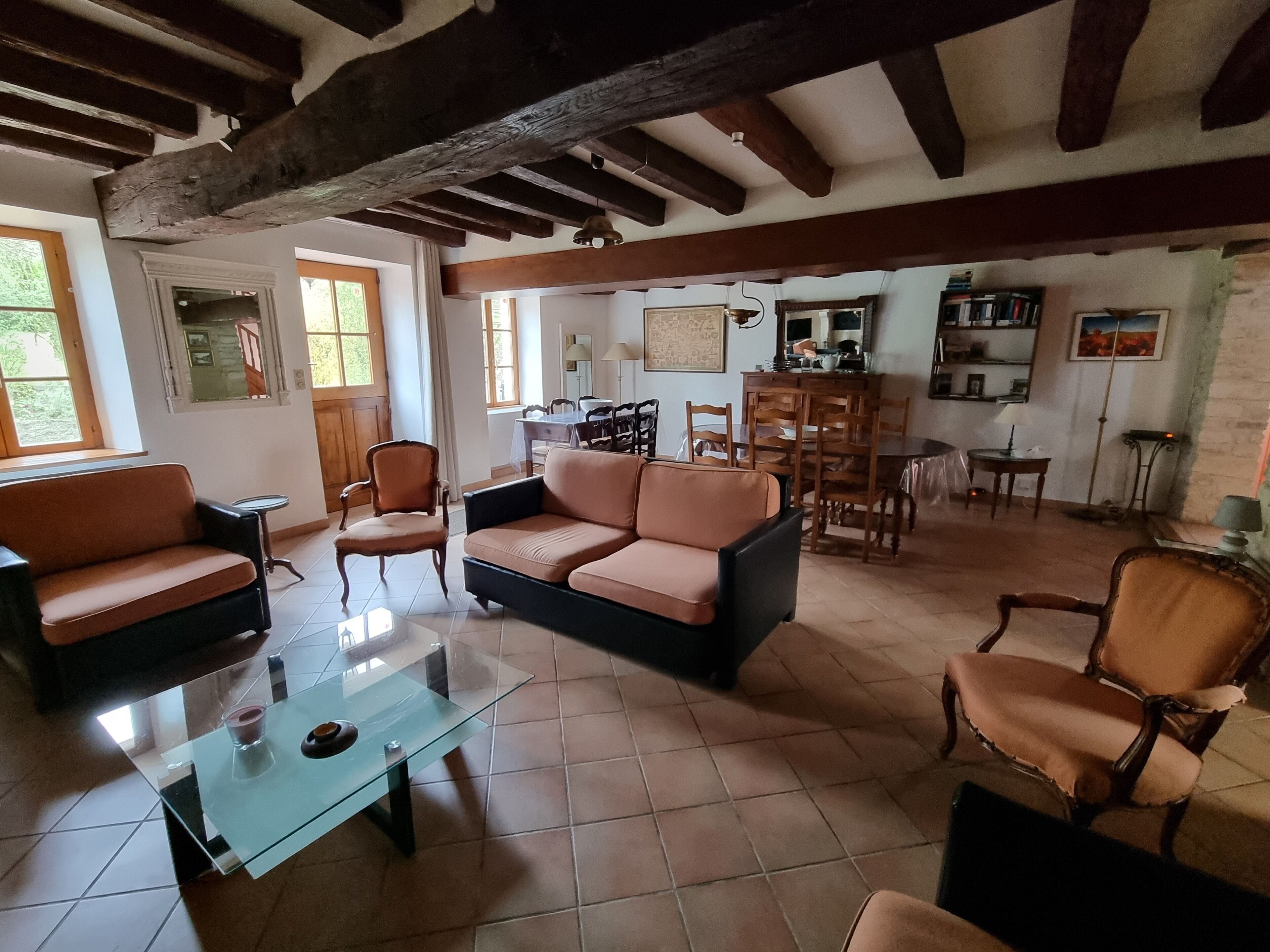 Gîte Happy Senais 10 Pers 4ch Shared Pool With 2 Gites. Sancerre Wine Village - Sancerre