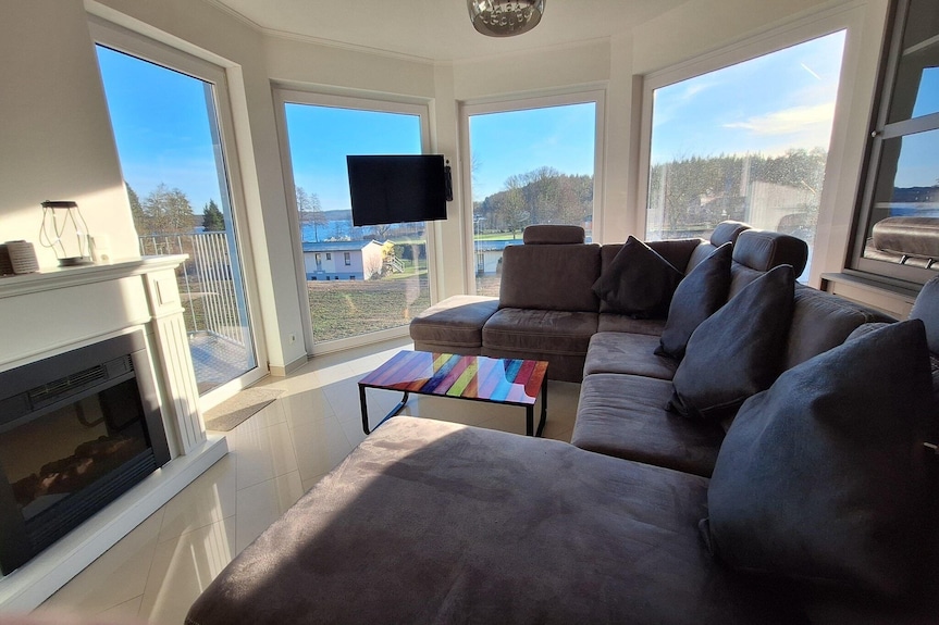 Ferienwohnung Mit Seeblick Am Groß Labenzer See - Sternberg