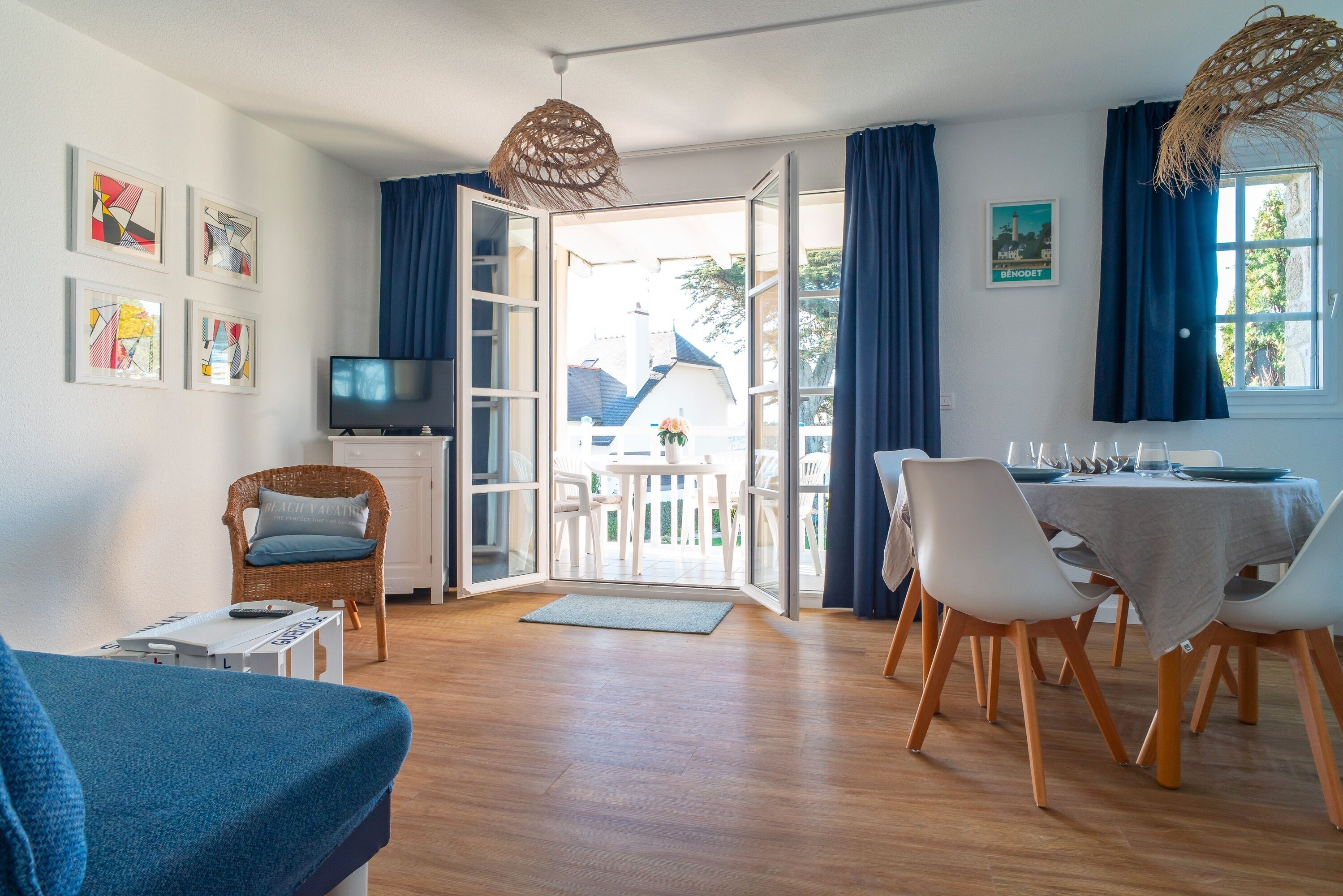 Côté Ouest - Appt Avec Piscine Partagée - Loctudy