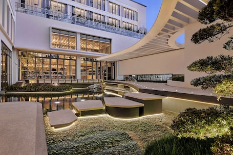 Jardim. Artyzen Habitat Suzhou