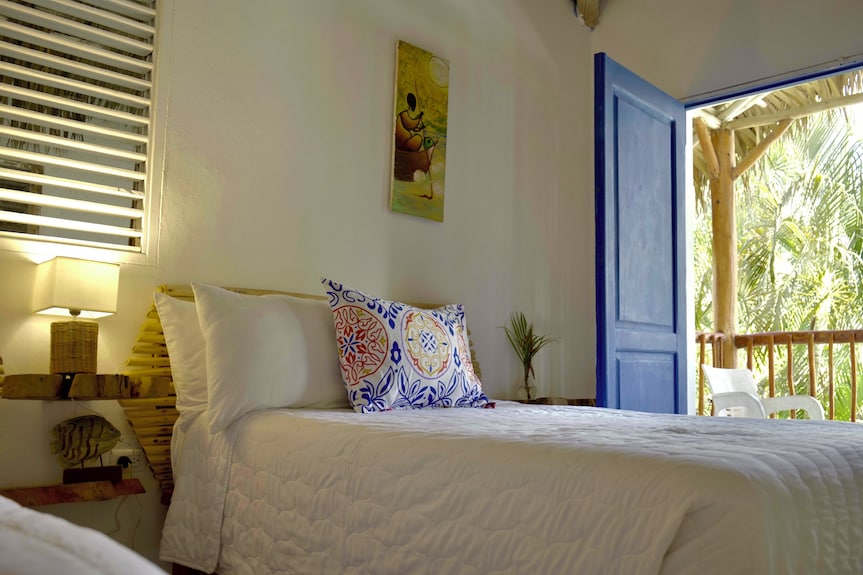 Lasterrenasplayabonita+nearbeach+maid+cozy+wifi+a/c+6beds/12pax+3br/kichequiped - Caribbean