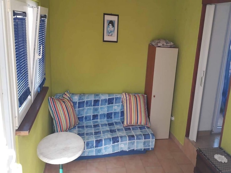 Apartments Kamaki - One Bedroom Apartment With Terrace And Sea View - Gradac