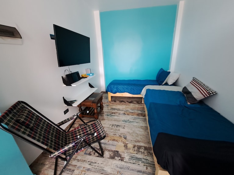 Bed And Sunset - Pisco - Peru - San Clemente