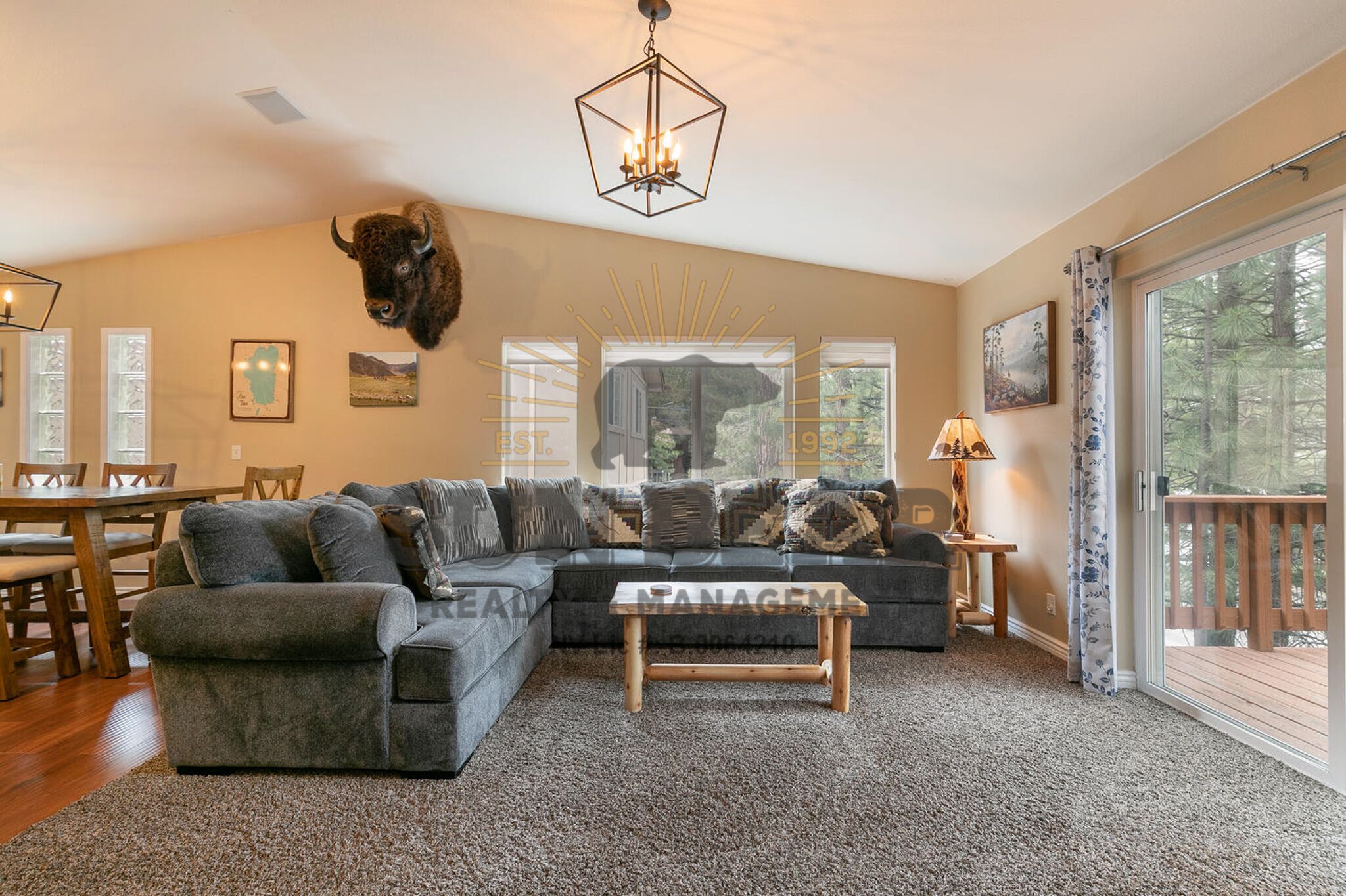 Newly Remodel And Spacious Home (830so) - Lake Tahoe