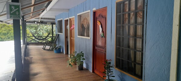 Fachada do alojamento