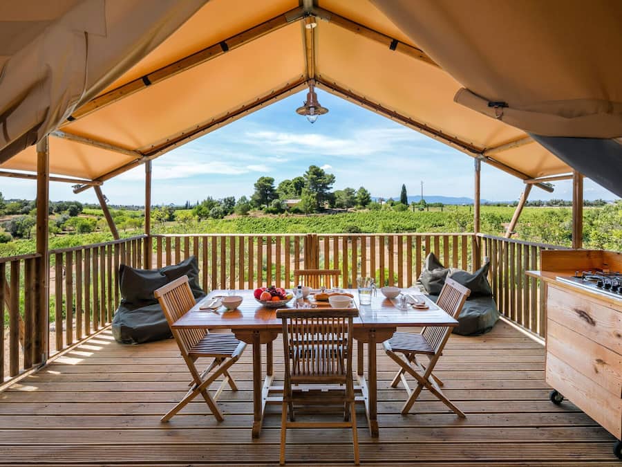 Tenda Comfort (2) | Terraço/pátio interior