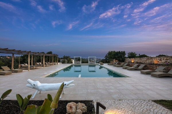 Vakantiewoning Met 2 Slpks En Privé-terras (4p) - Carvoeiro