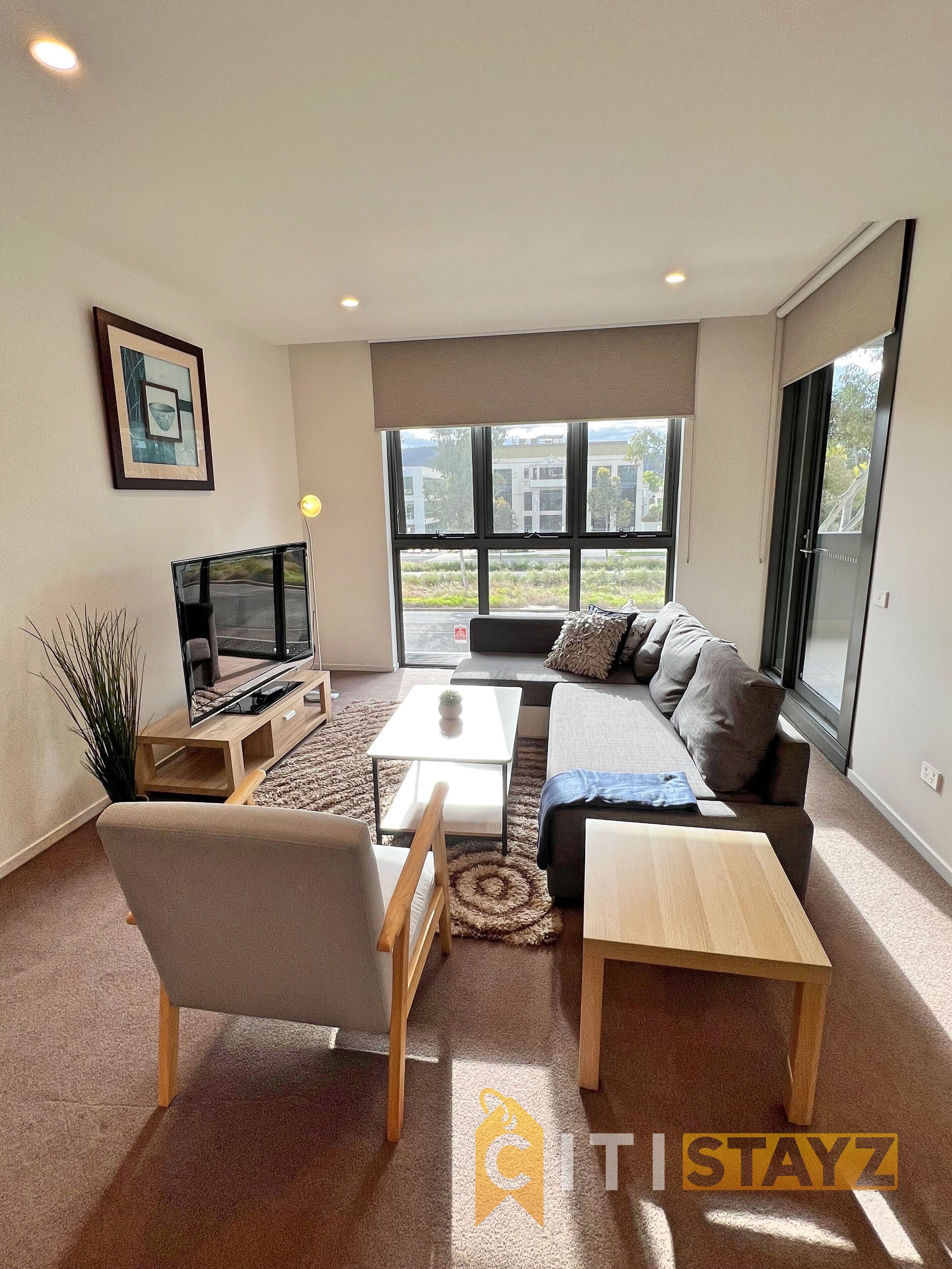 Bright In Braddon! 1 Bd 1bth Apt - Canberra