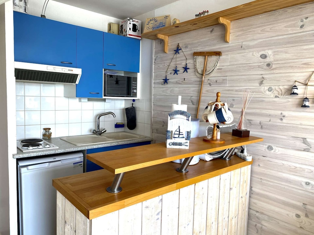 Studio Vue Sur Le Port Du Crouesty à Louer Pour Les Vacances - Île-aux-Moines