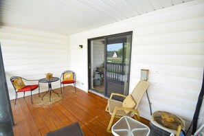 Apartamento em Condomínio Fechado, 1 quarto | Terraço/pátio interior