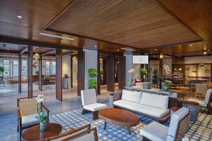 Sala de estar do lobby