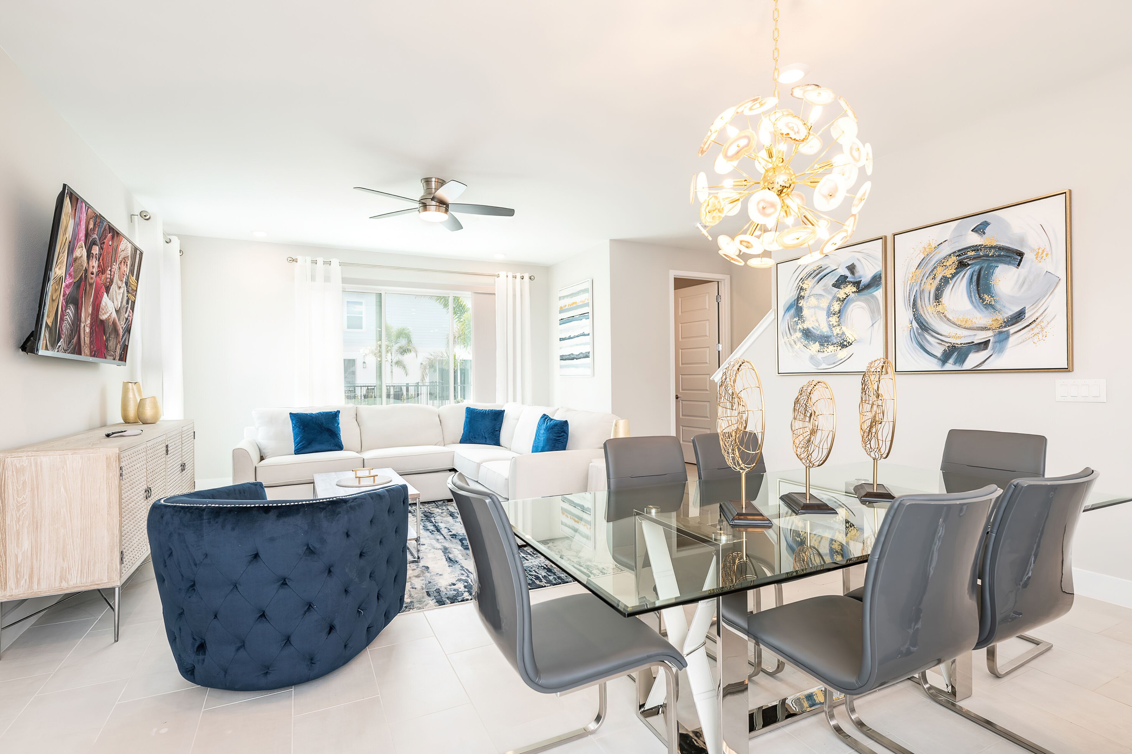 Marvelous Townhouse Near Disney With Resort & Waterpark Access - 7900ds - Celebration, FL