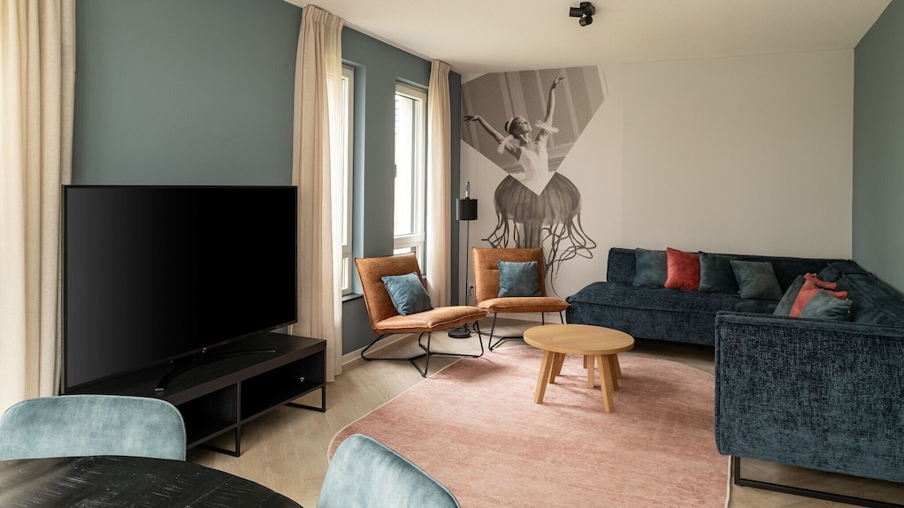 Vrijstaande Vakantiewoning Voor 6 Personen Met 3 Badkamers - Nieuwvliet