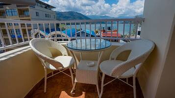 Quarto Duplo ou Twin Deluxe | Vista do quarto