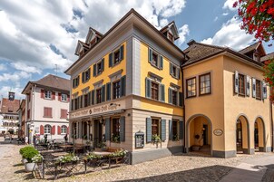 Fachada do alojamento