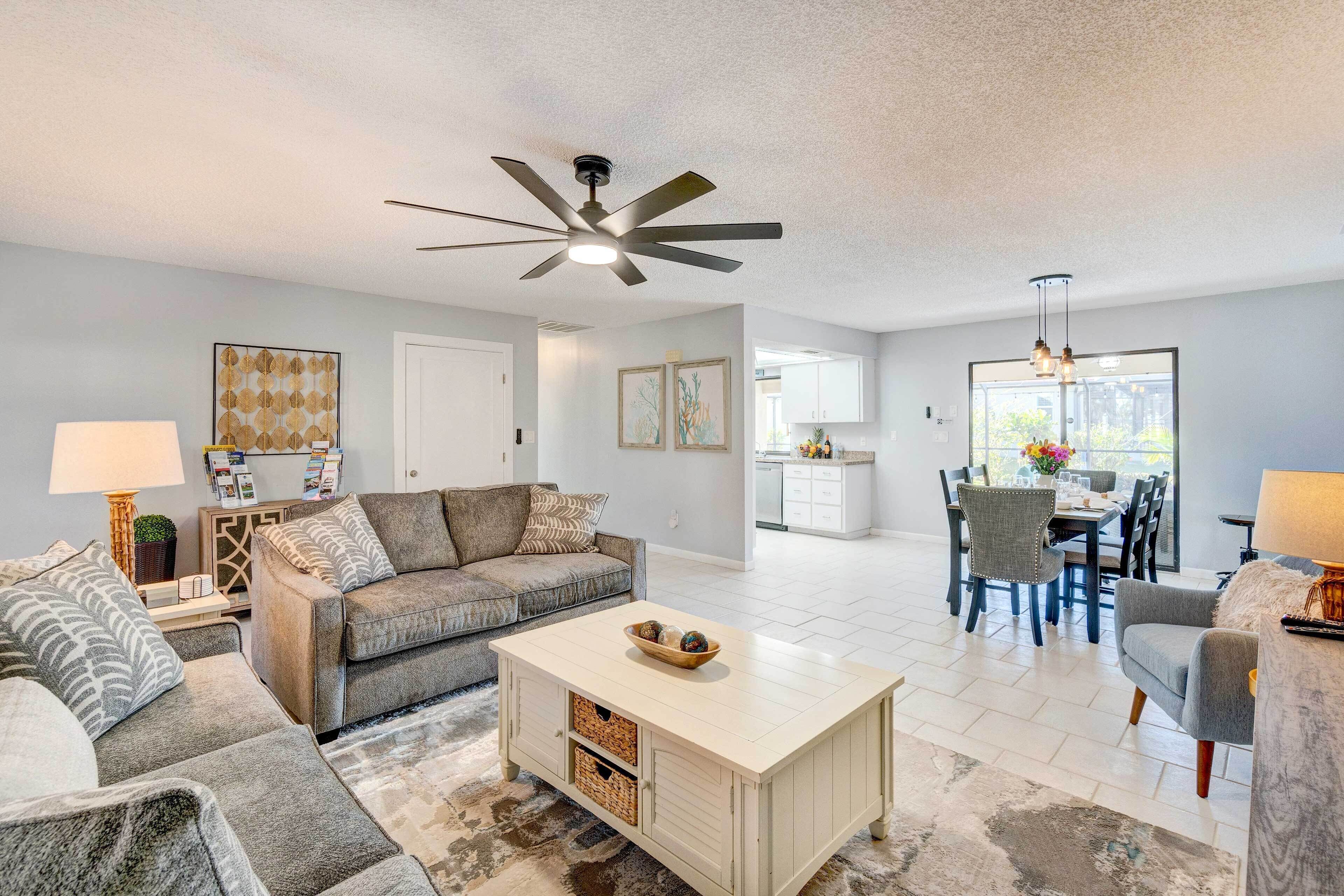 Punta Gorda Canal Home W/ Private Pool! - Punta Gorda, FL