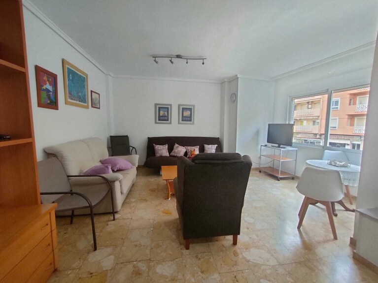 Maison De Vacances 'Paseo El Saladar' Avec Terrasse Privée Et Balcon. - Dénia