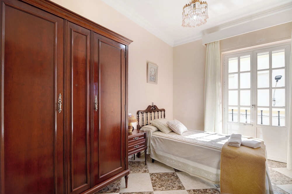 Apartamento 'Casa Macarena' Con Terraza Privada Y Balcón - Chiclana de la Frontera